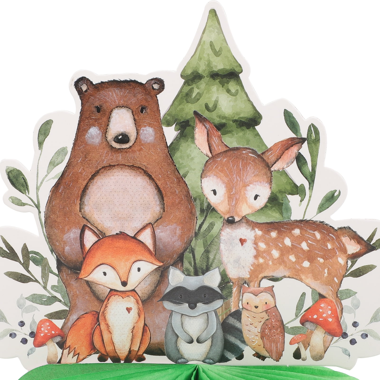 Woodland Animals Baby Shower Clip Art