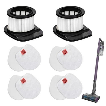 4 Pack Dust Cup Filter Hepa Filter Compatible with Shark LV800 LV801 ...