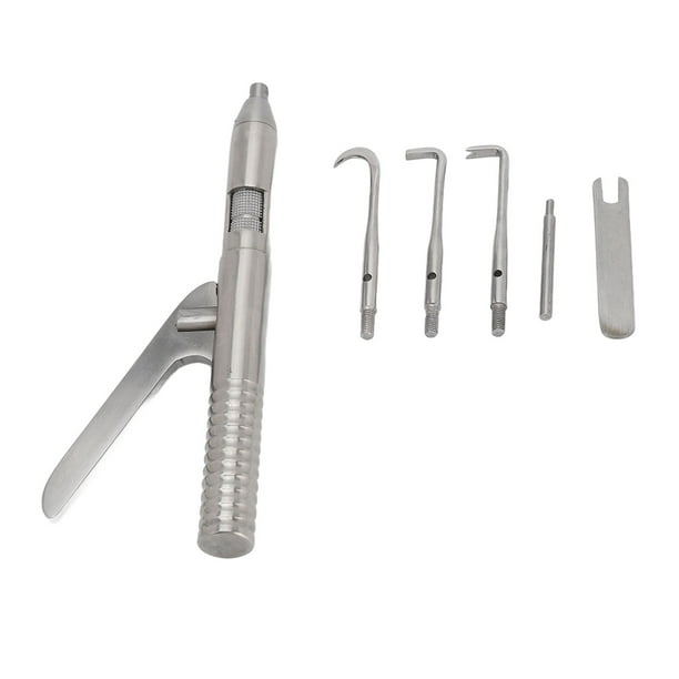 Removedor de coronas dental de acero inoxidable con múltiples ...