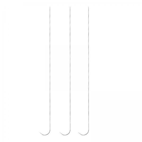 Abbracc 6 Pieces Beading Needles with Curved Shape And Large Eye, 7.5 ...
