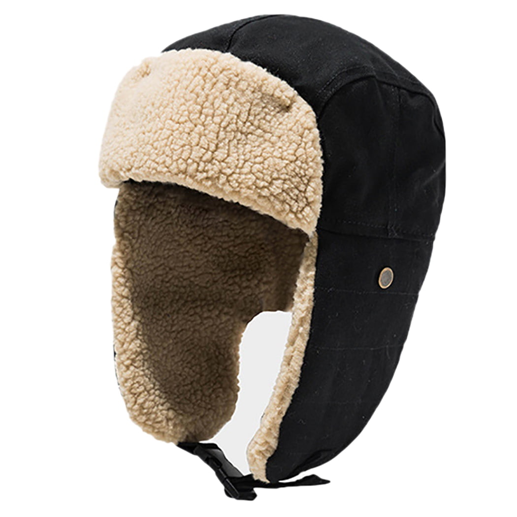 Click here for Bangcool Trapper Hat Ear Flaps Thermal Adjustable... prices