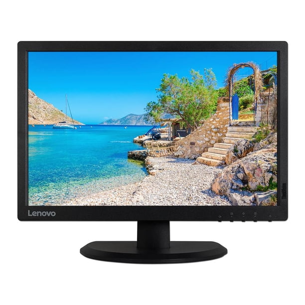 Monitor LED Lenovo ThinkVision E2054 de 19.5 , Resolución 1440 x Lenovo ...