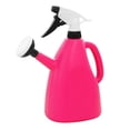 Watering Can with Sprayer, Press Watering Can,Plastic Dual-Purpose Hand ...