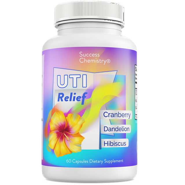 UTI RELIEF 🌺 Complete Urinary Tract Health Supplement stop utis avoid ...