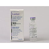 Lantus (Insulin Glargine Injection) U-100 Injectable, 10-mL vial ...