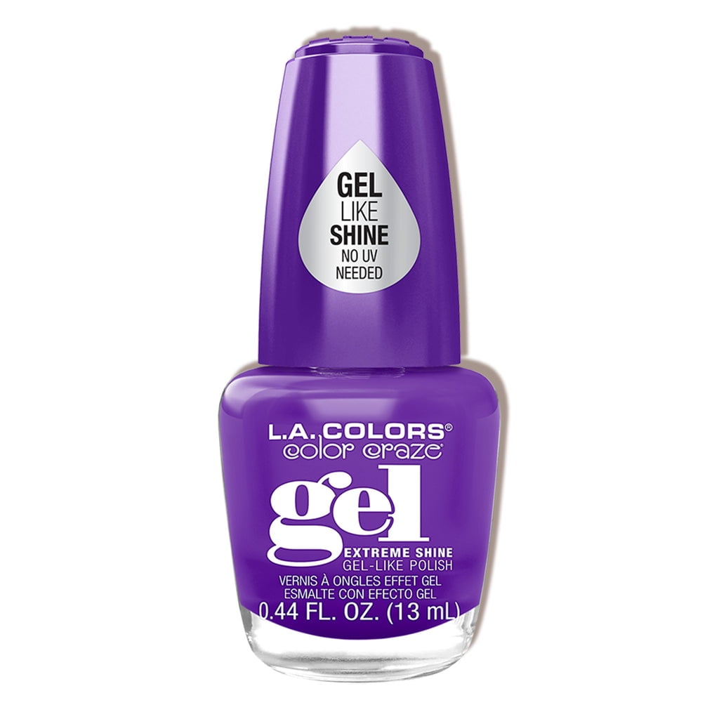 Click here for L. A. Colors Color Craze Extreme Shine Gel Polish... prices