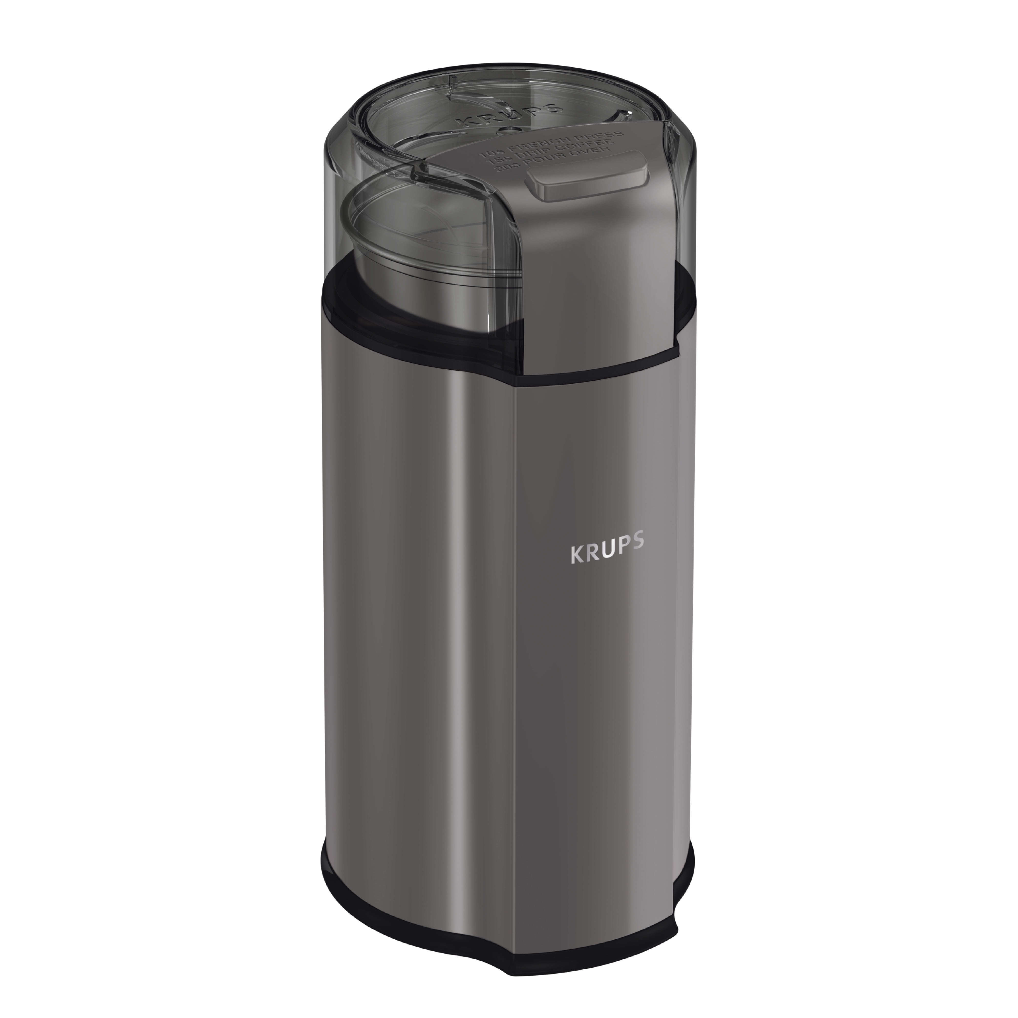 KRUPS Silent Vortex Electric Coffee And Spice Blade Grinder GX332B50 krups-silent-vortex-electric-coffee-and-spice-blade-grinder-gx332b50