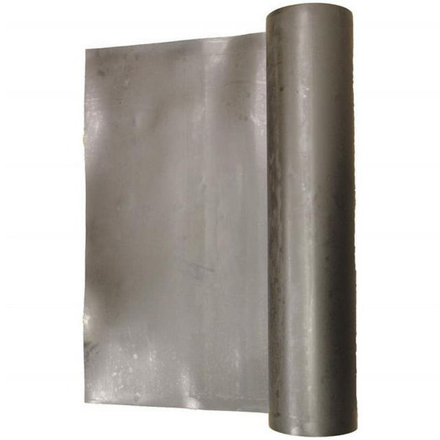 12 in. x 15 ft. Buna-N Rubber Roll - 70A Plain Backing - 1 in ...