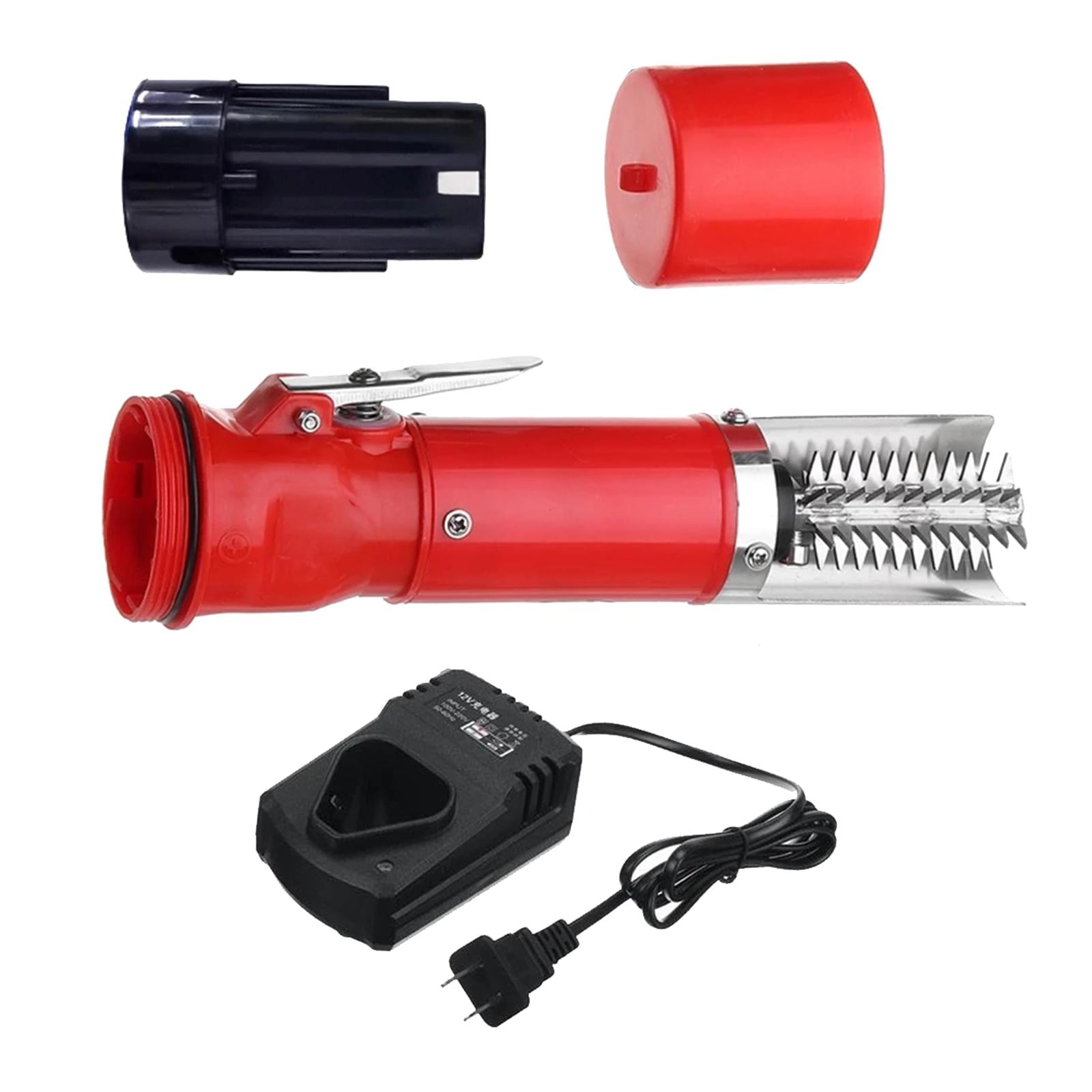 Electric Fish Scaler, Seafood Cleaning Tool, Automatic Fish Scale ...