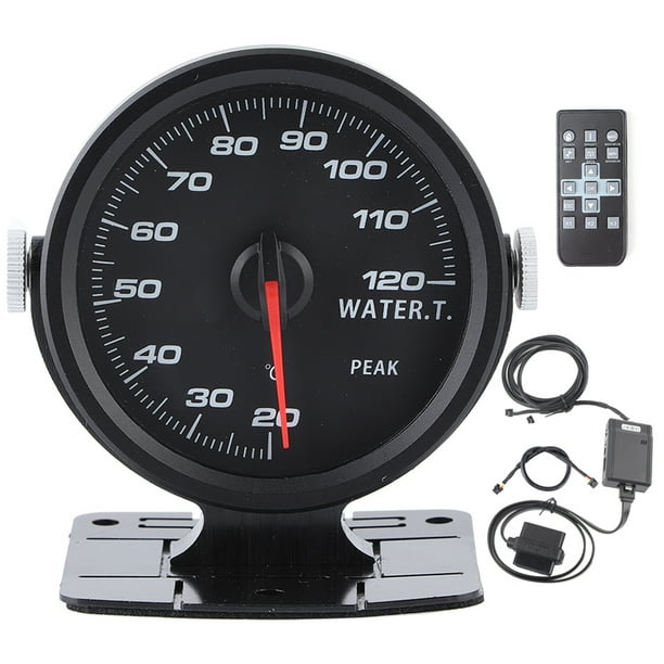 CAMMUS Water Temperature Gauge Racing 60mm Tinted 17 Color OBD2 ...