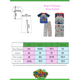 Lego Jurassic World Dinosaur Kids Short Sleeve 2 Piece Pajamas Set S21B221JW - Walmart.com