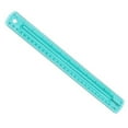 "Westcott Colored Finger Grip Ruler, 12"", Metric & Imperial, Plastic ...