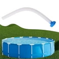 Skimmer Replacement Hose 25016 Ground Pool Skimmer Hose Adapter Set for ...