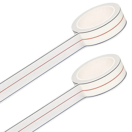 2 Rolls Diagonal Seam Guide Tapes with 3 Guiding Lines, Waterproof ...