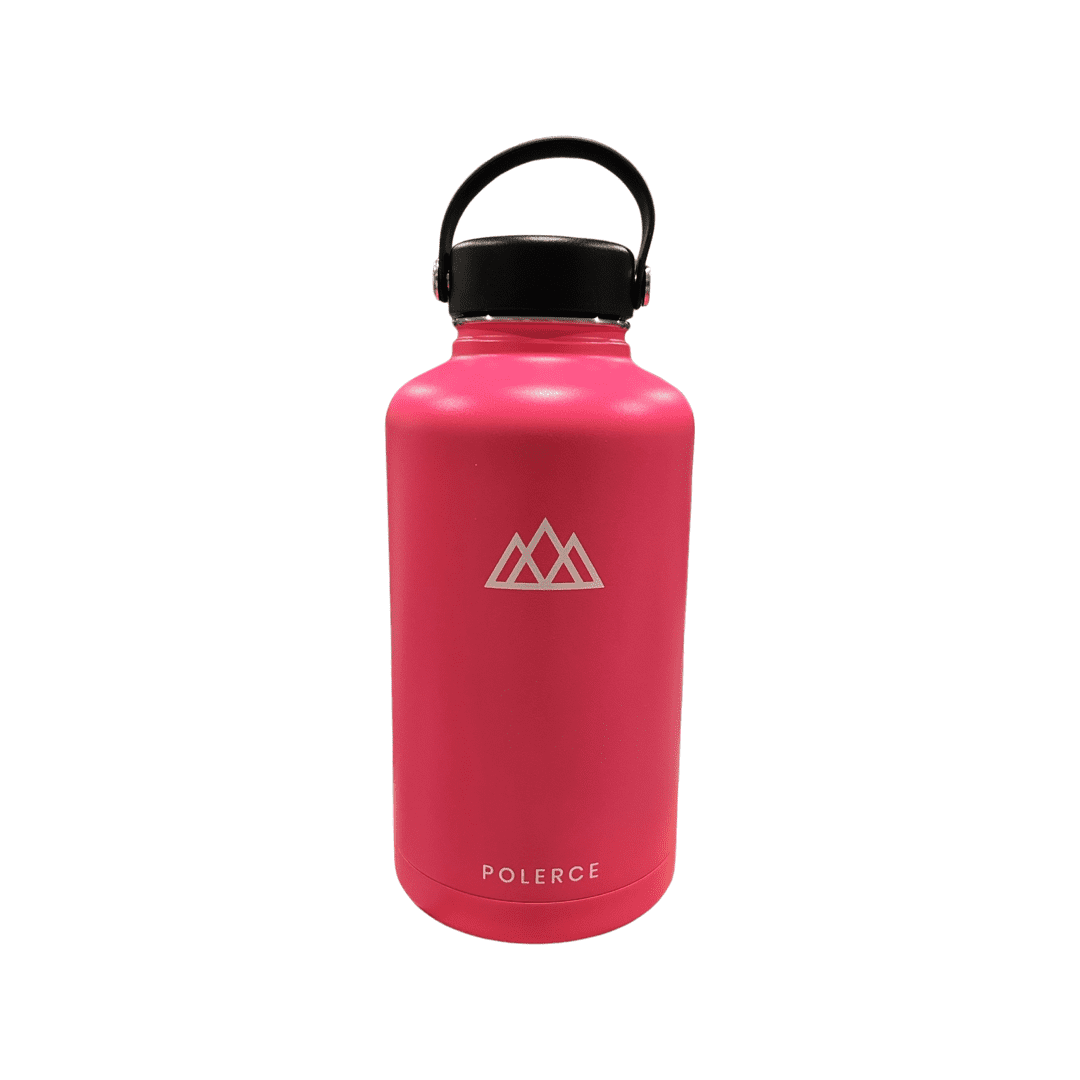 Vacuum Insulated Bottle - Stainless Steel Thermally Insulated Flask ...