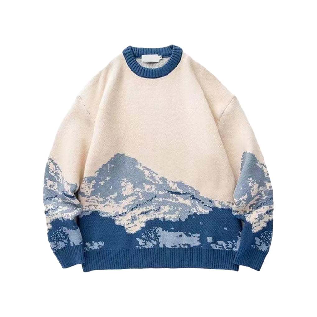 Click here for Destyer Harajuku Sweater Vintage Japanese Style Sn... prices