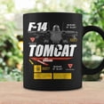 F14 Tomcat al Fighter Jet Diagram Graphic Coffee Mugs - Walmart.com