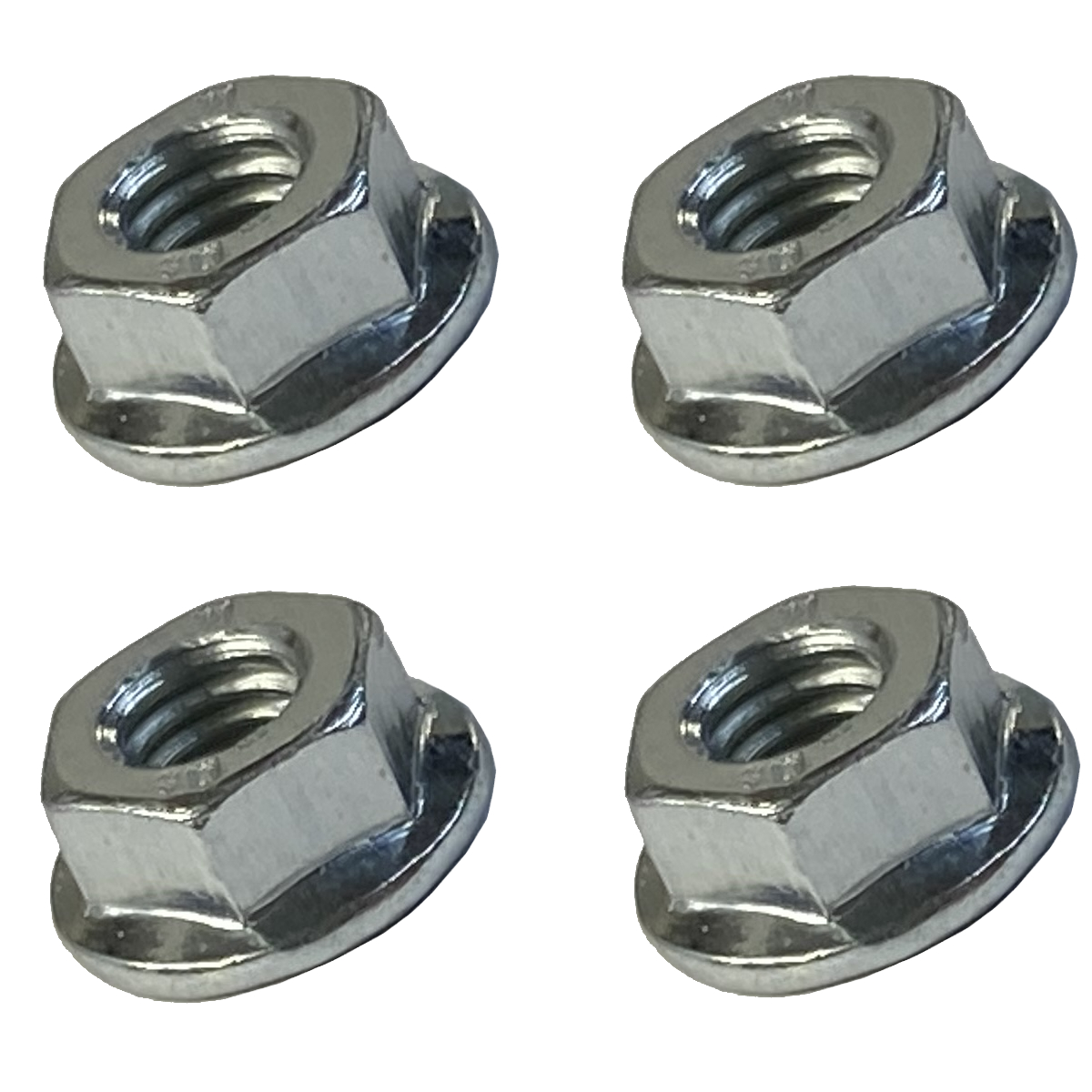 John Deere Original Equipment Flange Nut 4 Pack - 14M7303 - Walmart.com