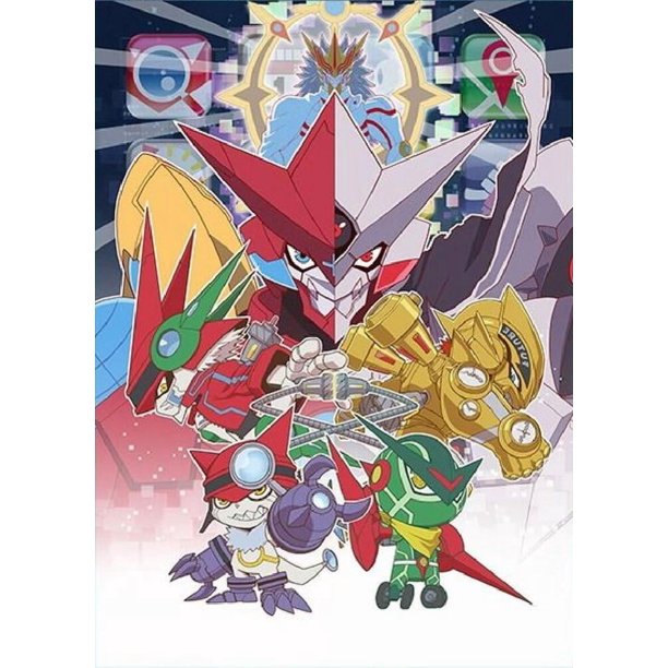 Digimon Card Game Official Sleeves - Digimon Appmon Card Sleeves 2025 ...