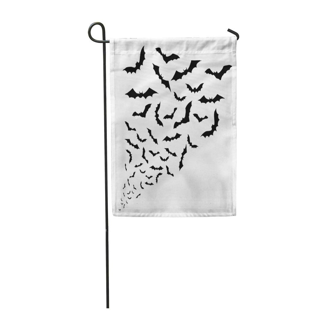 KDAGR Dracula Swarm of Bats Silhouette Halloween Shadow Vampire Shape ...