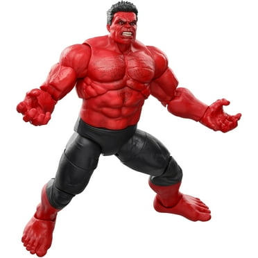 Red Hulk Action Figure Toys, Legends Series Red Hulk Action Figure ...