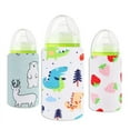 USB Milk Water Bottle Warmer Travel Stroller Insulated Baby Nursing ...