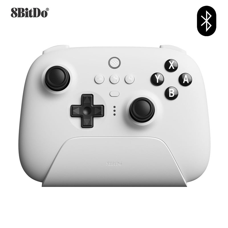 Controlador inalámbrico Bluetooth 8BitDo Ultimate con base de carga y ...