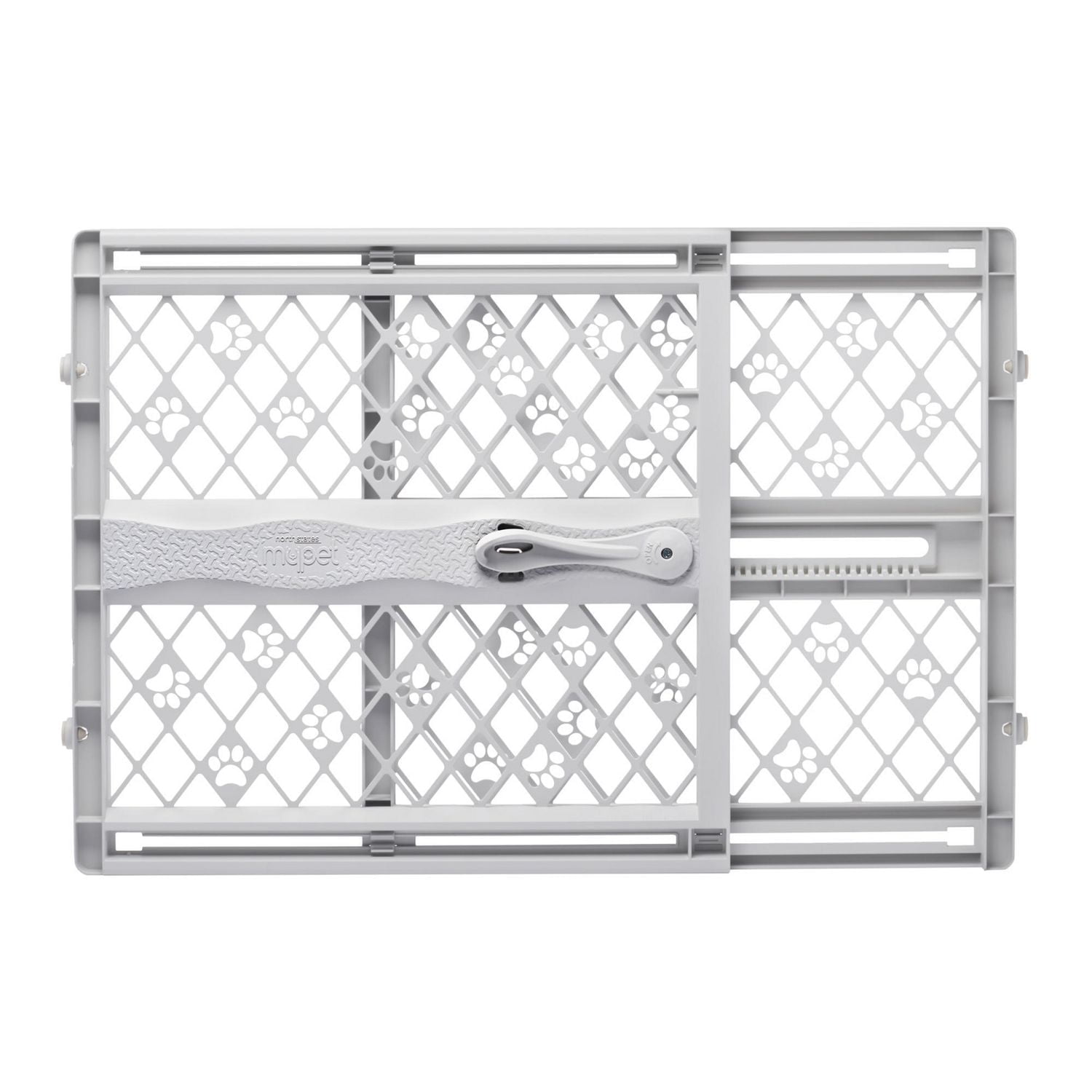 Click here for North States Mypet Paws Portable Petgate - Grey prices