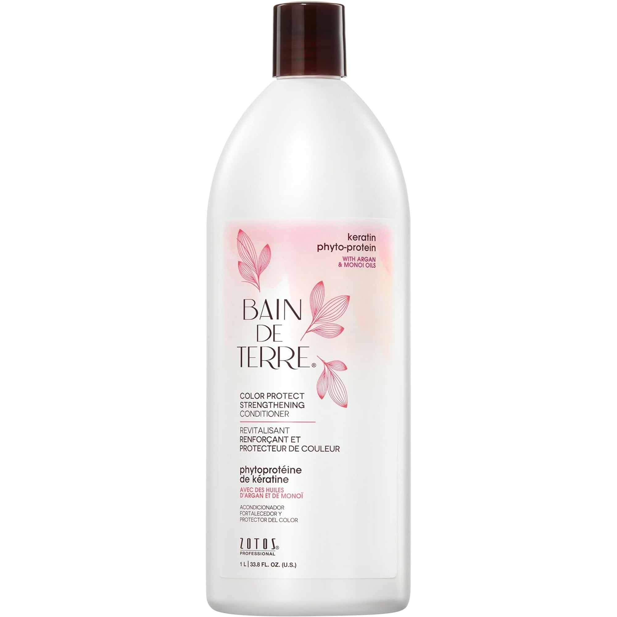 Click here for Bain De Terre Keratin Strengthening Conditioner 1l... prices