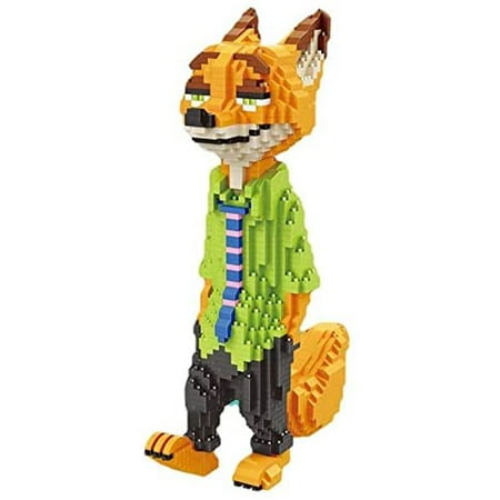 Anime Cartoon Nano Building Blocks, 3D Model DIY Mini Diamond Blocks ...