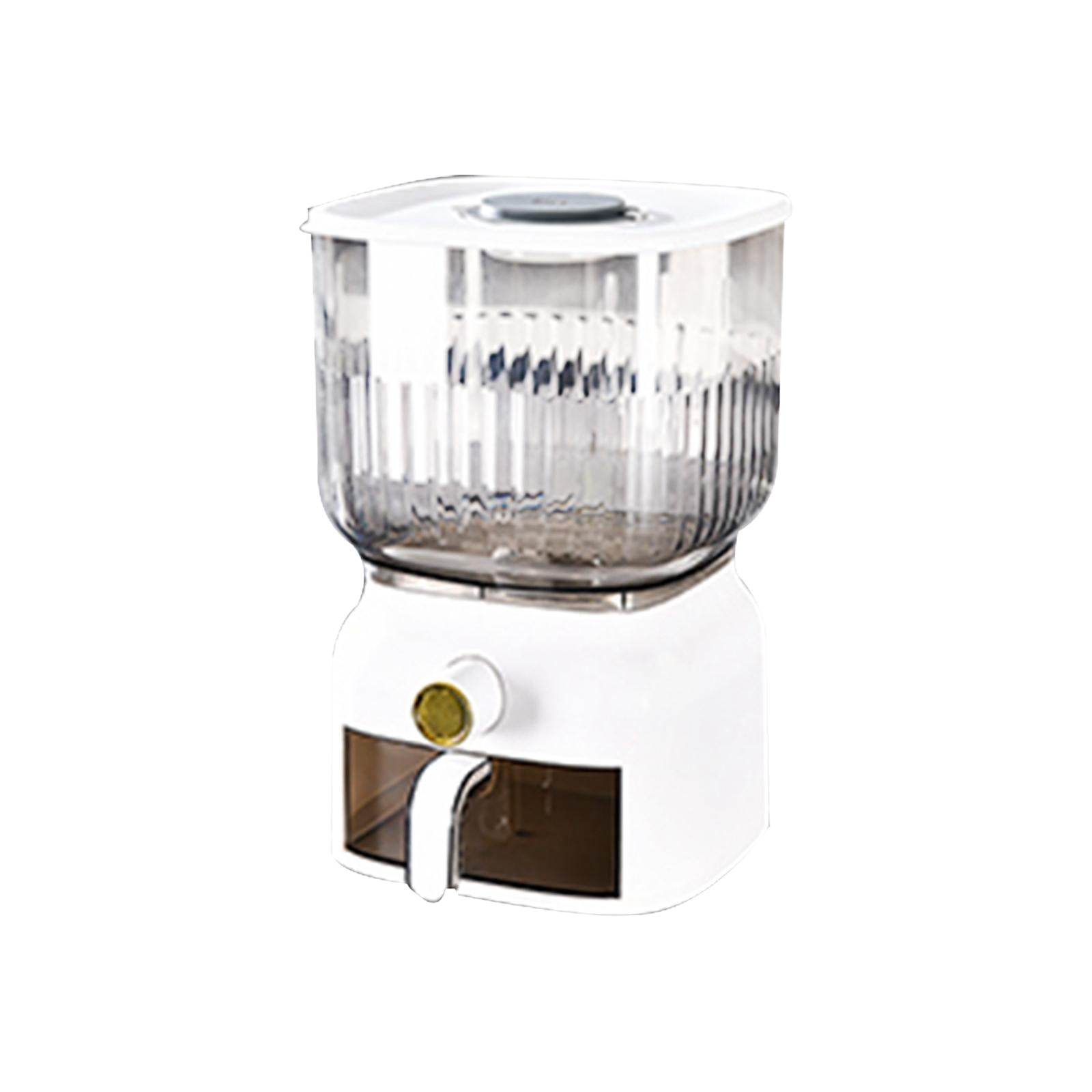 6L Rice Bucket Cereal Countertop Bin ,Grain Container ,Storage Kitchen ...