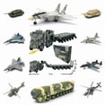 Creative Military Series Building Blocks DF-41 Missile Main Battle Tank ...