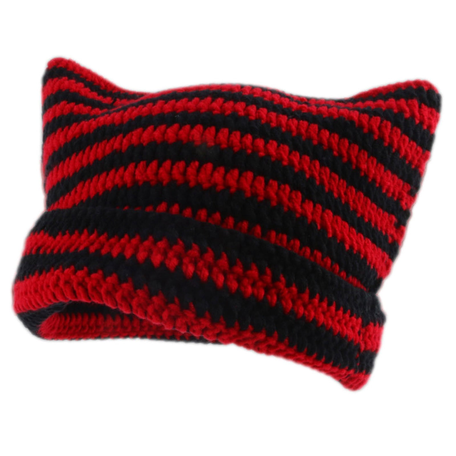 Click here for Hhspeishii Women Winter Cat Ears Knitted Hats Soft... prices