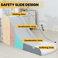 Kid Slide for Toddlers, 8 in 1 Toddler Slide, Age 1-3 with Basketball ...