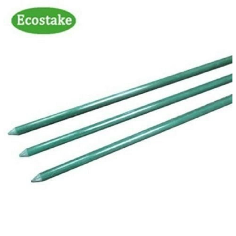 EcoStake, 3-Feet, 50 Pack, 1/4-Inch Dia, Ecofriendly Plant Stakes ...