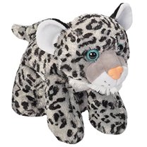 Cuddlekins Snow Leopard Cub Plush Stuffed Animal by Wild Republic, Kid ...