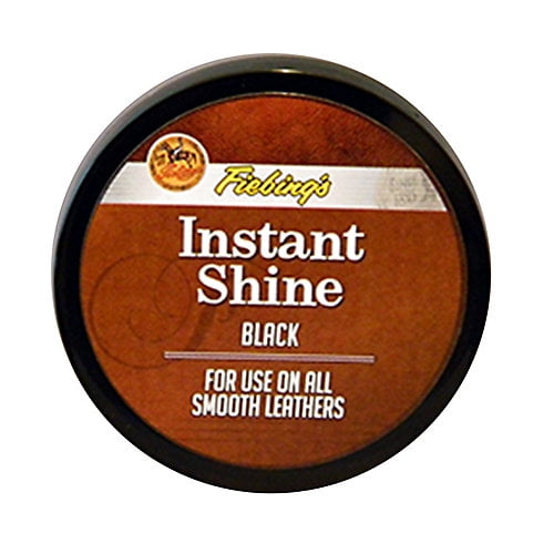 Fiebings Instant Boot Shine Black - Walmart.com