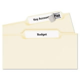 Avery Permanent TrueBlock File Folder Labels with Sure Feed Technology ...