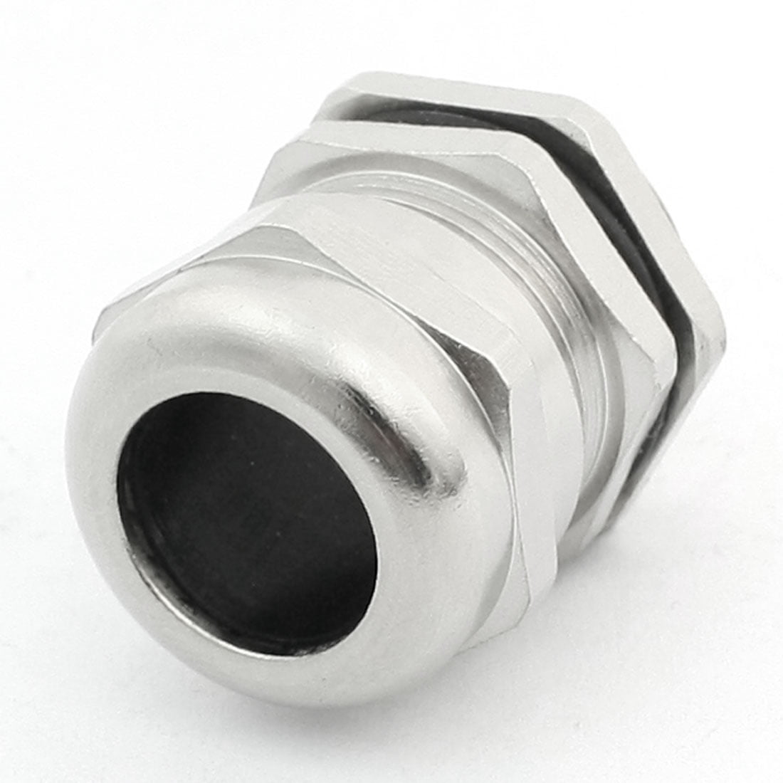 M22x1.5 Waterproof Connector 10-14mm Cable Wire Locknut Stuffing Gland ...