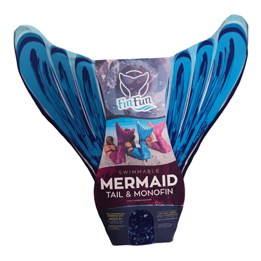 Fin Fun Mermaid Monofin, Swim Fin for Youth size 12 up through Adults ...
