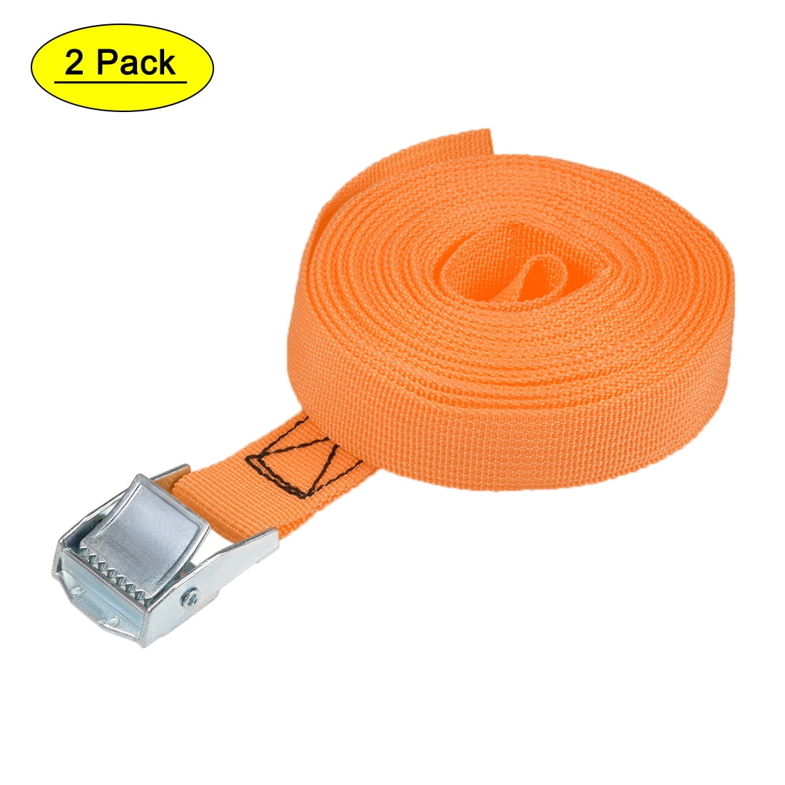 Uxcell 5.5M x 25mm Lashing Strap with Cam Buckle 250Kg Work Load ...