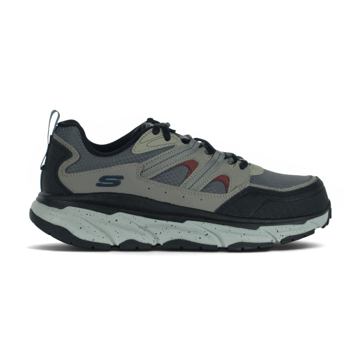 Skechers Men's D'Lux Journey SR Natural/Multi Composite Toe Work Shoes ...