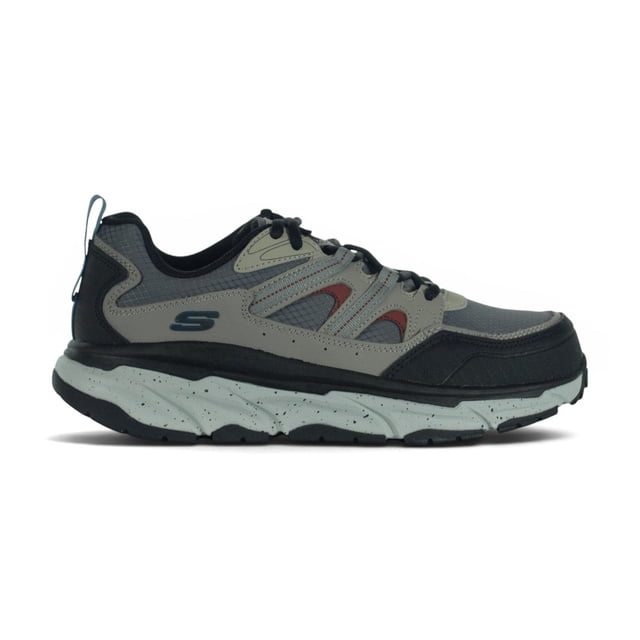 Skechers Men's D'Lux Journey SR Natural/Multi Composite Toe Work Shoes ...