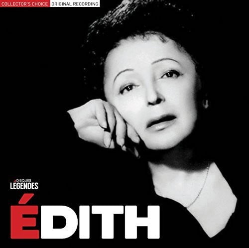 Edith Piaf - Collection Disques Legendes - CD - Walmart.com