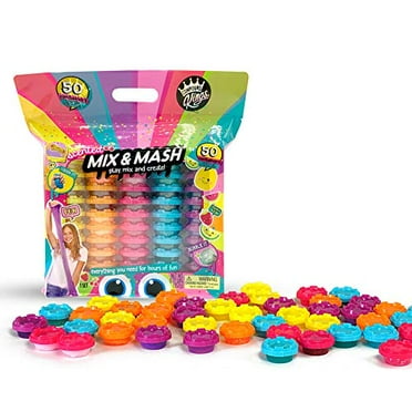Compound Kings Mix & Mash Super Ultimate Deluxe Party Slime Kit! 8.8 oz ...