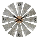 Marcel Windmill Wall Clock - Walmart.com