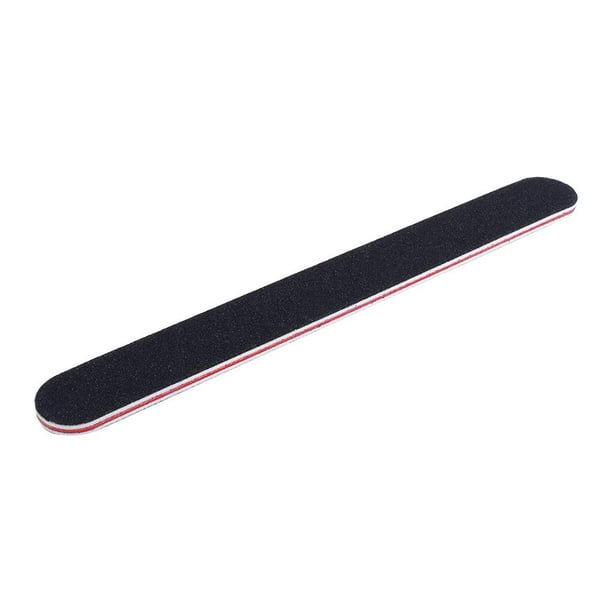 Nail File Double Sided 100/180 Grit Straight Nail Files, Nail Sanding ...
