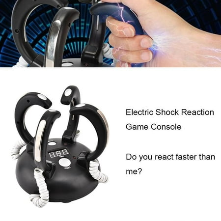 LAFGUR Electric Shock Reaction Toy Bar Party Desktop Game Console Fool ...