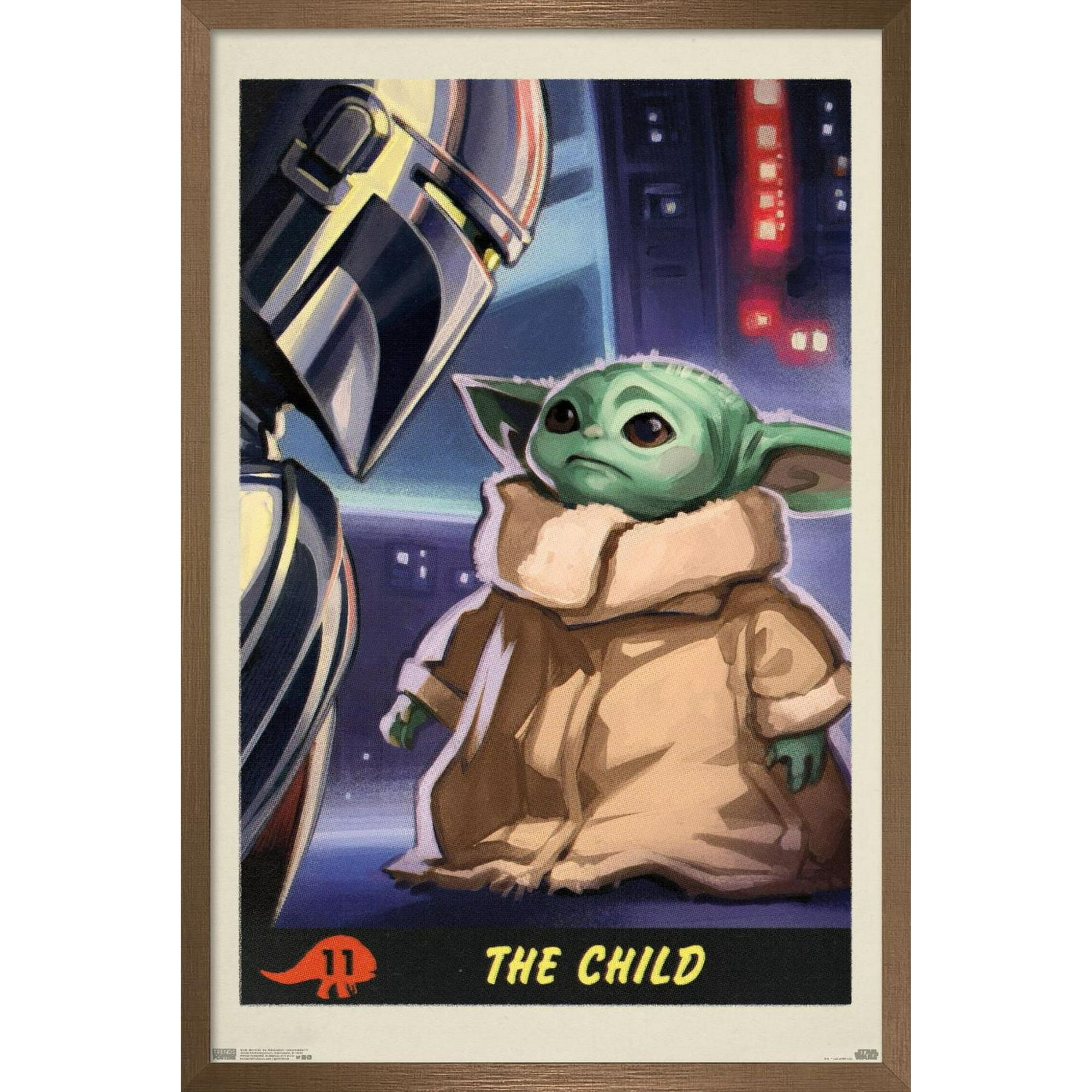 Click here for Trends International Star Wars: The Mandalorian -... prices