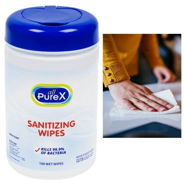 Bactive Disinfecting Wipes - 80 Count - Walmart.com